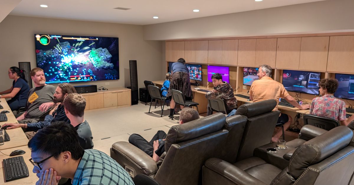 This house is made for LAN gaming parties | The Markets Café
