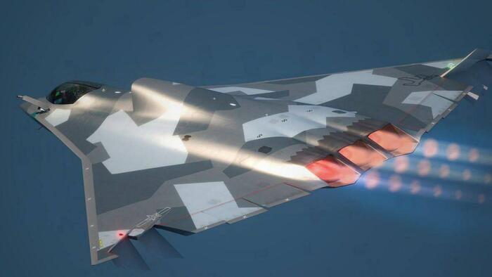 New High-Resolution Renderings Of China's 6th-Generation Tactical ...