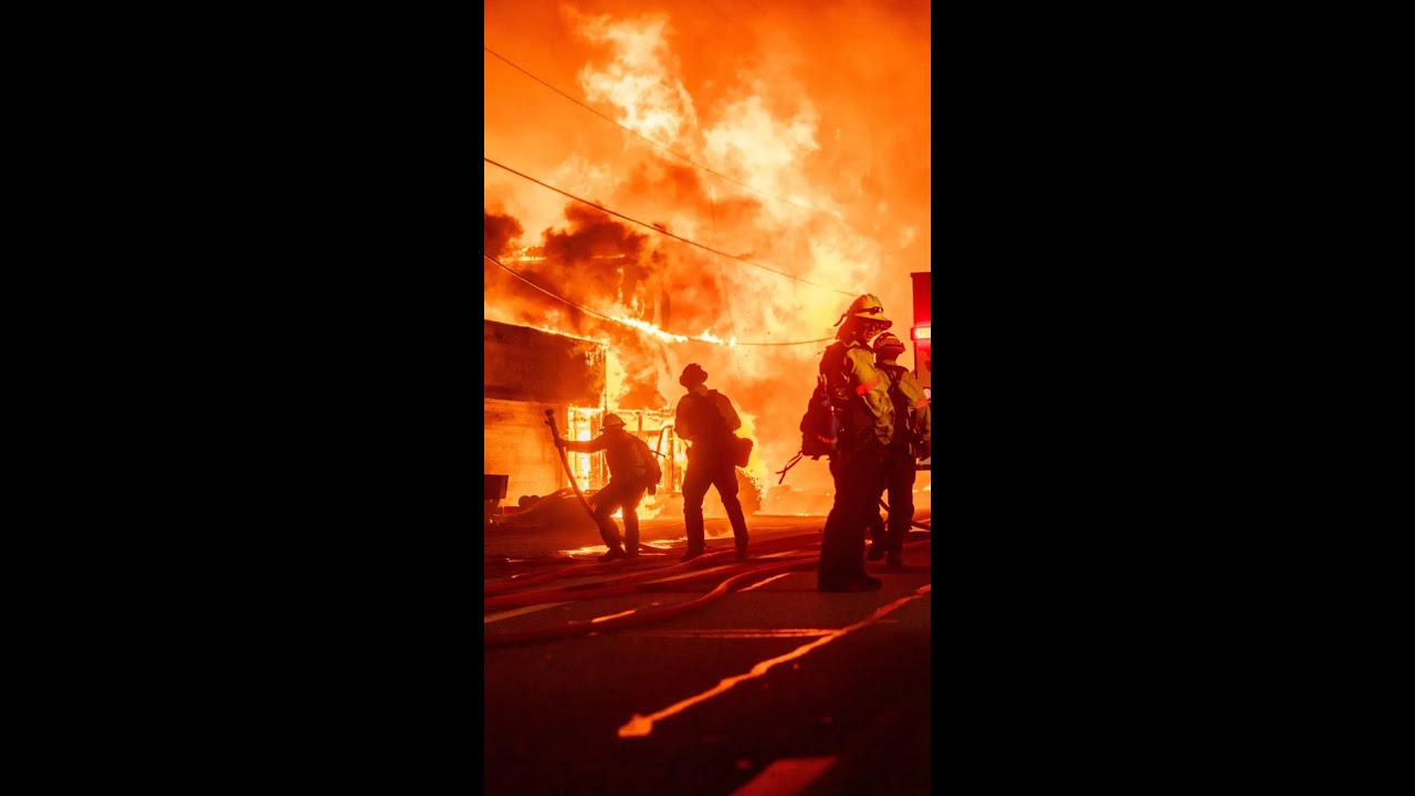 California Wildfires Signal a New Era of Mega-Disasters | Bloomberg ...