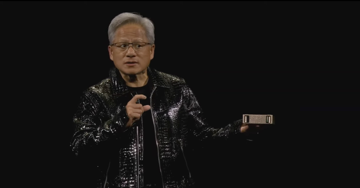 Nvidia announces $3,000 personal AI supercomputer called Digits | The ...