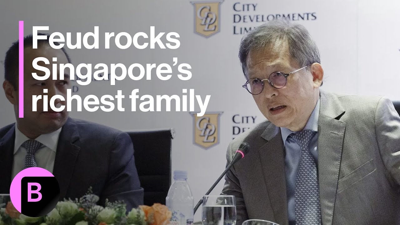 Father-Son Feud in Singapore's Richest Family Plunges $18 Billion Kwek ...