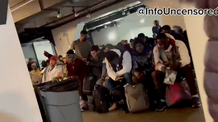 NYC Mayor "Begins" Shuttering Roosevelt Hotel Migrant Intake Center ...
