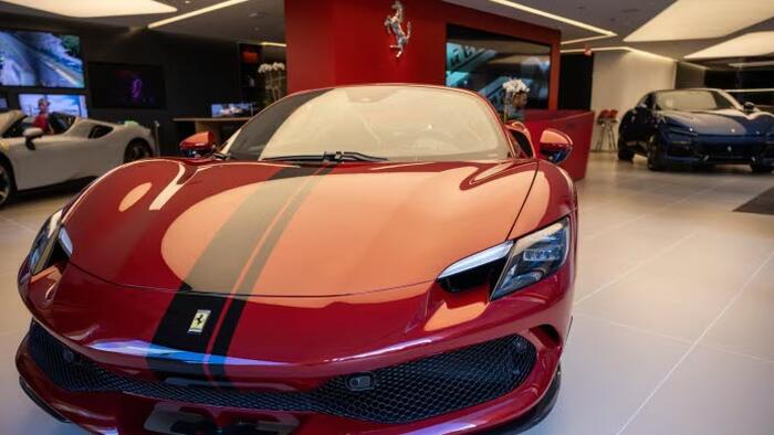 "Zero Cancelations": Ferrari Stock Races Higher Amid "Hot" Demand For ...