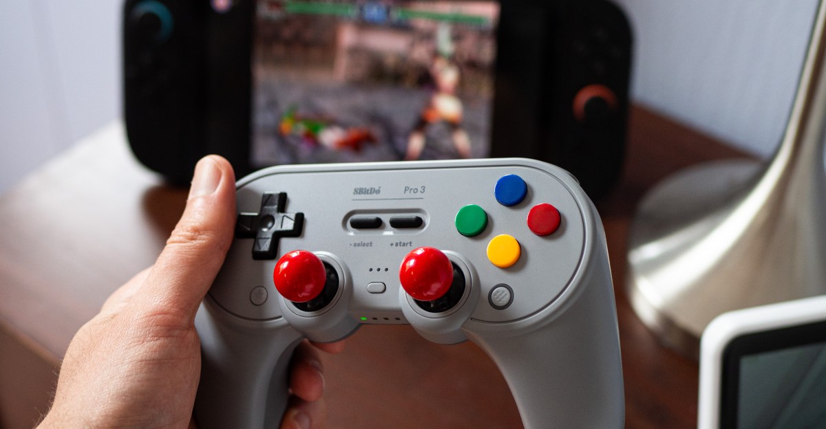 8BitDo Pro 3 review: a super customizable controller that’s ...